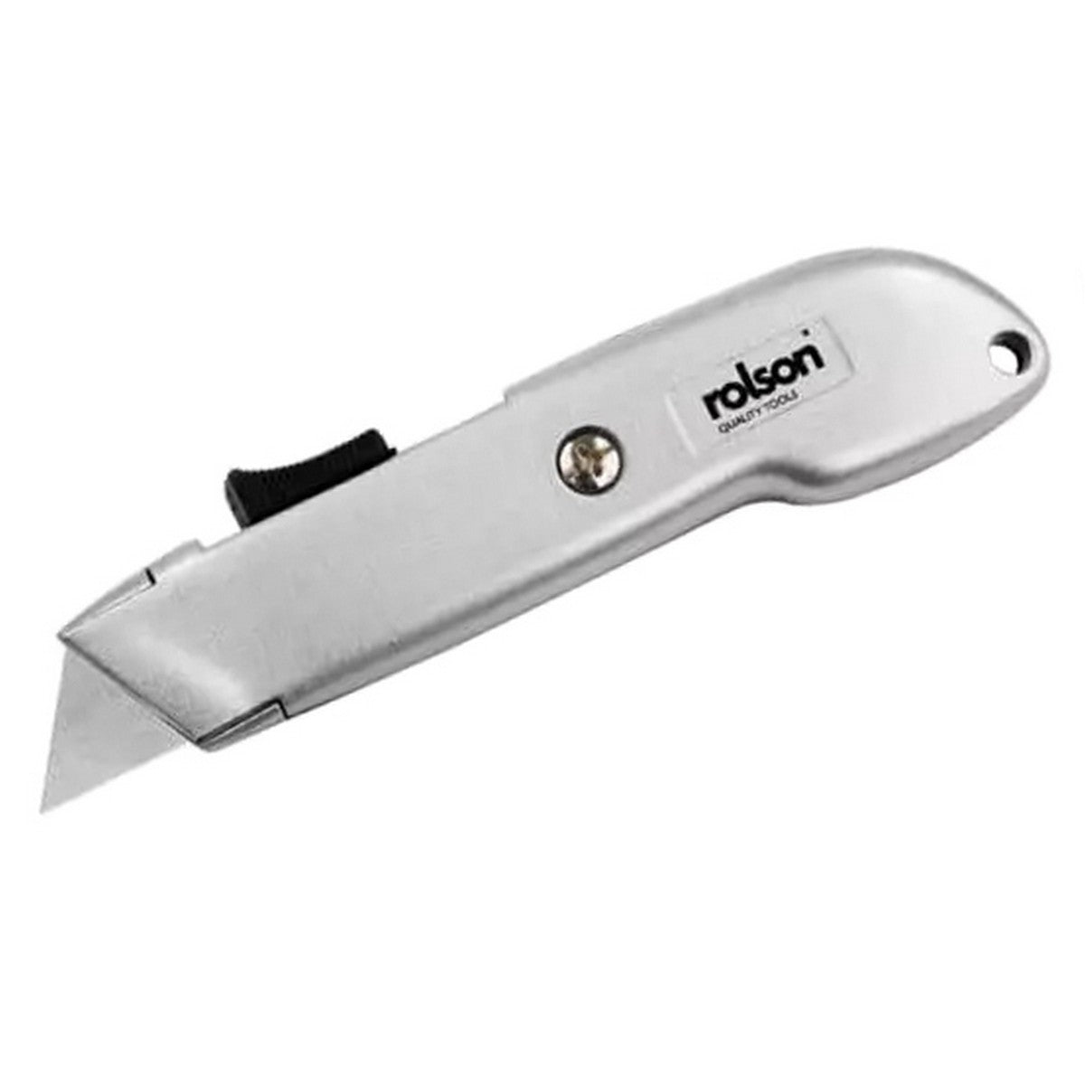 Genuine Original Rolson Tools Self Retracting Safety Utility Knife ...